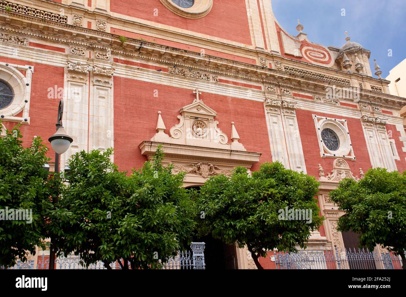 Historic buildings and monuments of Seville, Spain. Architectural ...