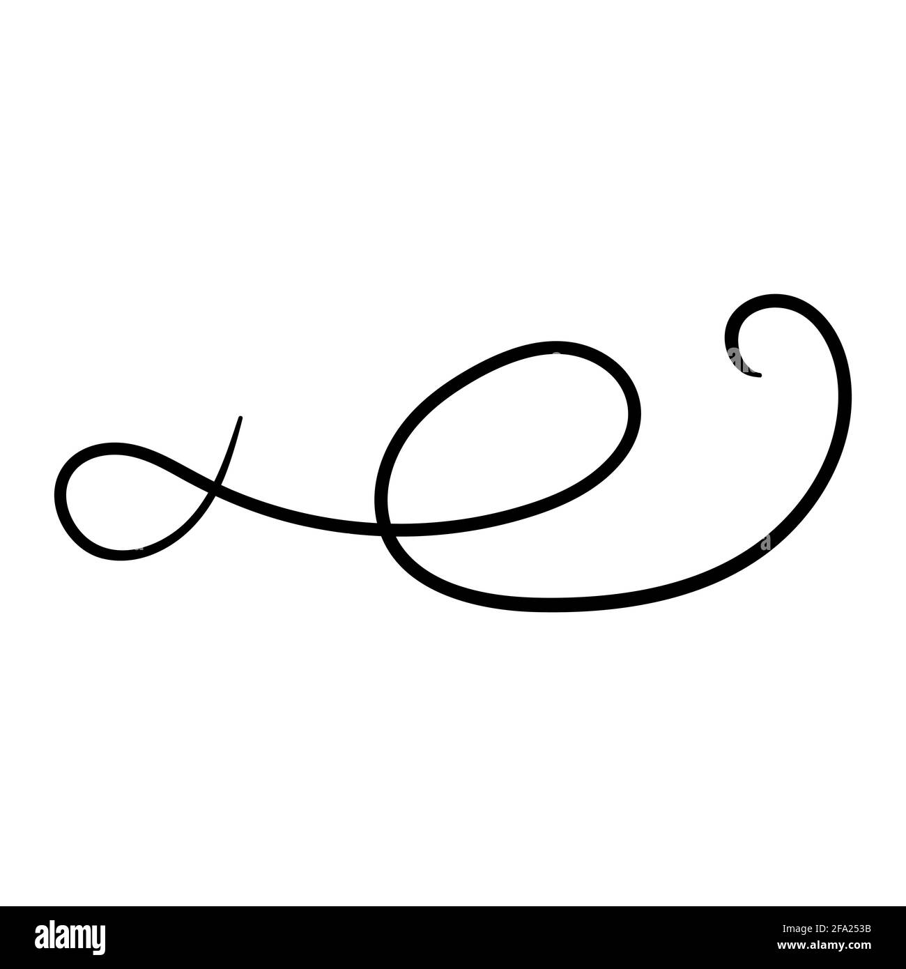 Simple Swirl Divider