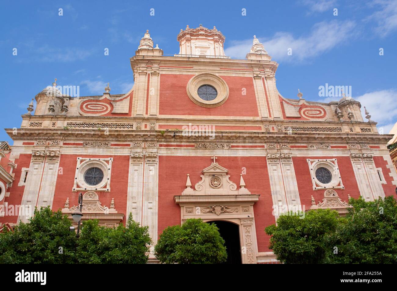 Historic buildings and monuments of Seville, Spain. Architectural ...
