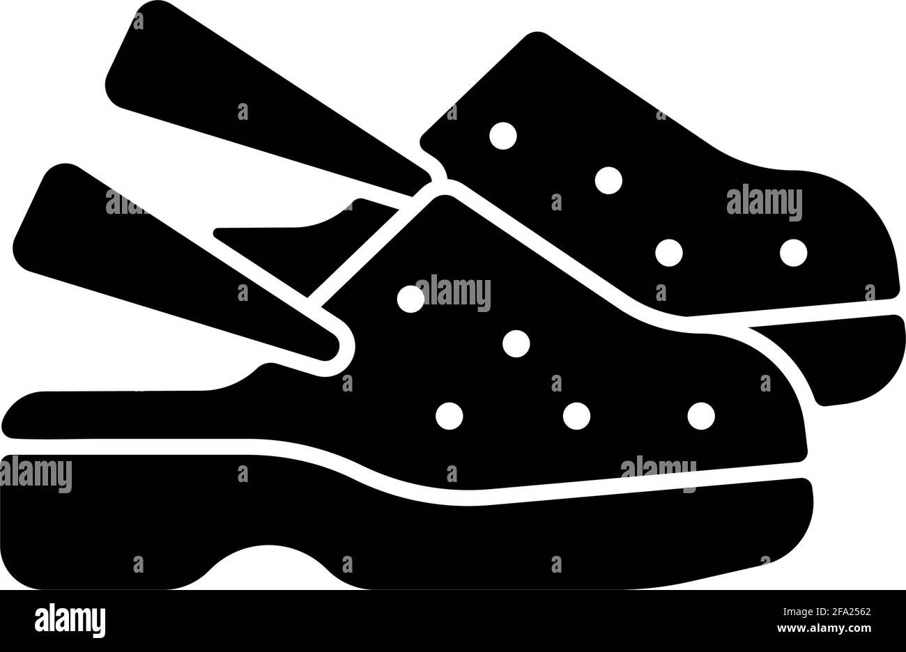 Medical shoes icon Cut Out Stock Images & Pictures - Alamy