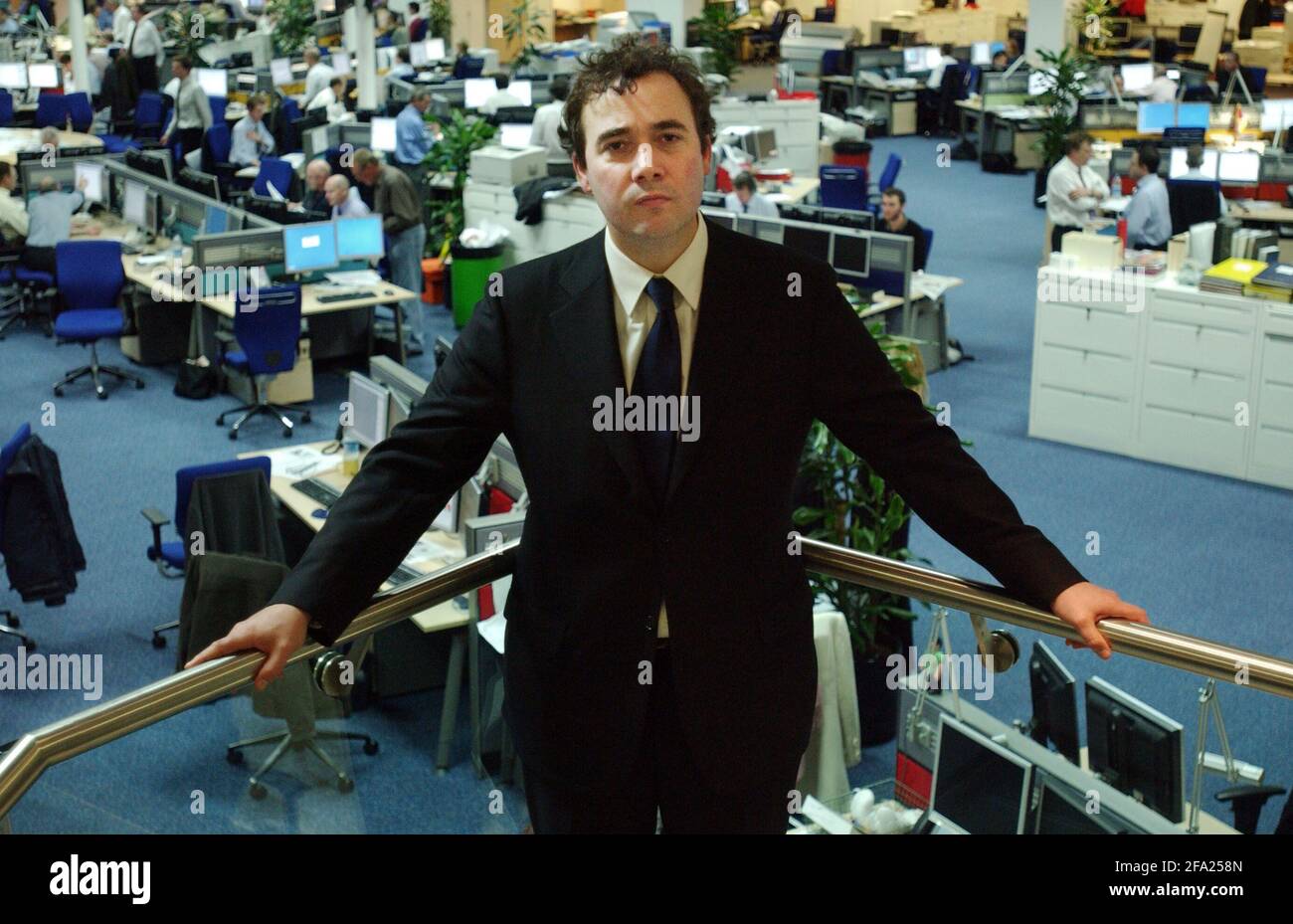 THE EDITOR OF THE DAILY TELEGRAPH WILL LEWIS. 29 Novemeber 2006 TOM ...