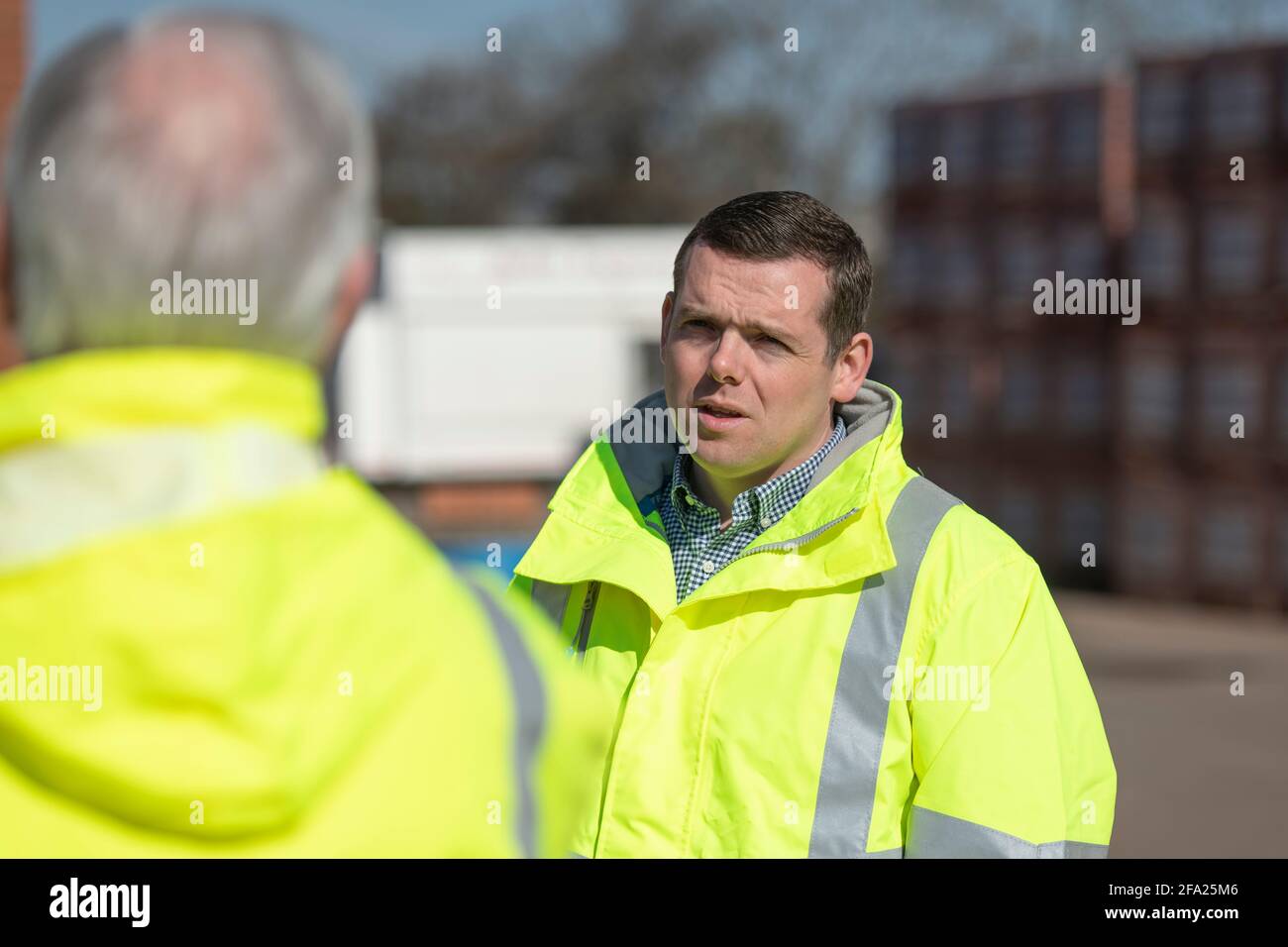 Scottish elections 2021 douglas ross hi-res stock photography and ...
