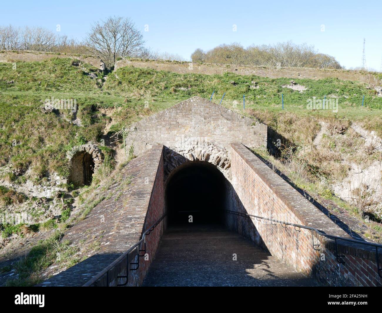 Underground hospital dover hi-res stock photography and images - Alamy