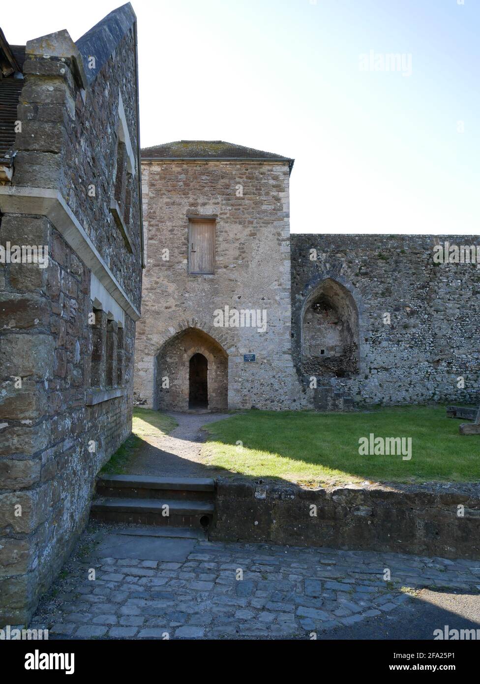 Dover castle war tunnels hi-res stock photography and images - Alamy