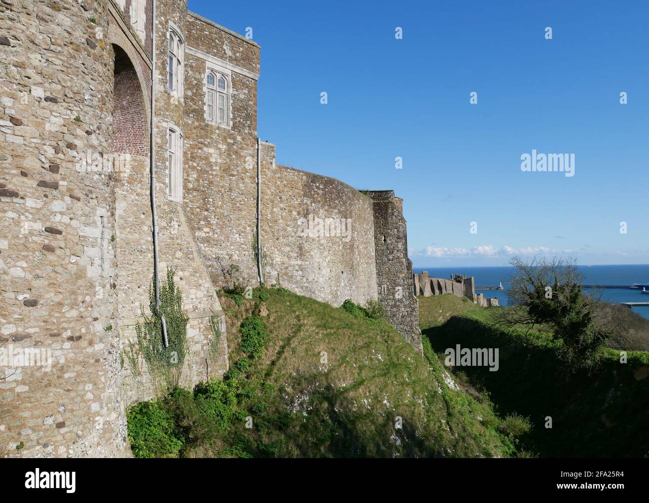Dover Castle, Dover, Kent Stock Photo - Alamy
