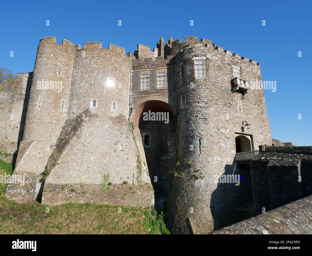 Dover Castle, Dover, Kent Stock Photo - Alamy