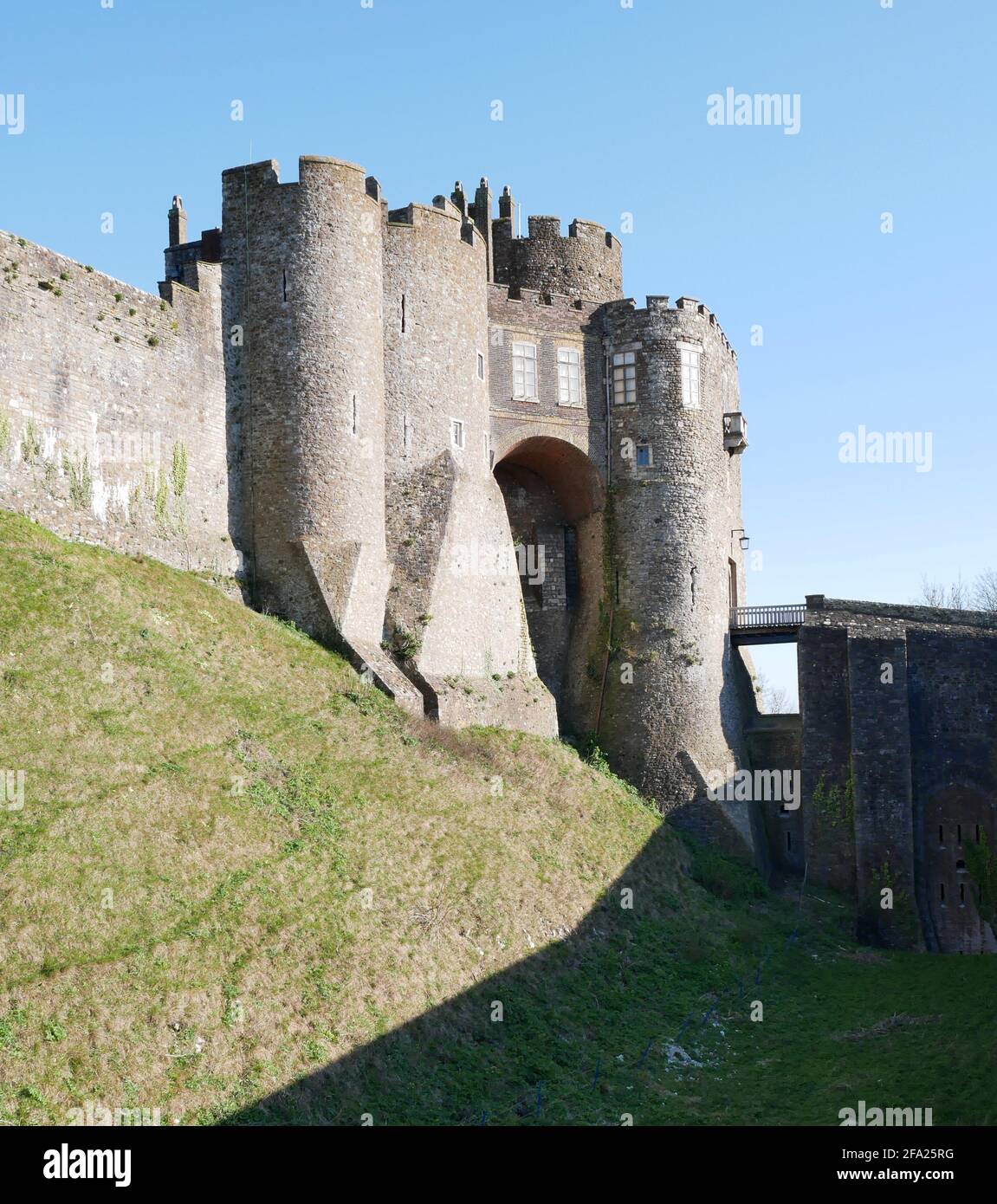 Dover Castle, Dover, Kent Stock Photo - Alamy