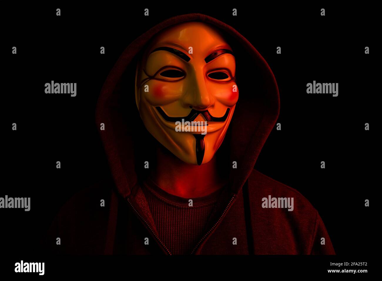 Anonymous hackers hi-res stock photography and images - Alamy