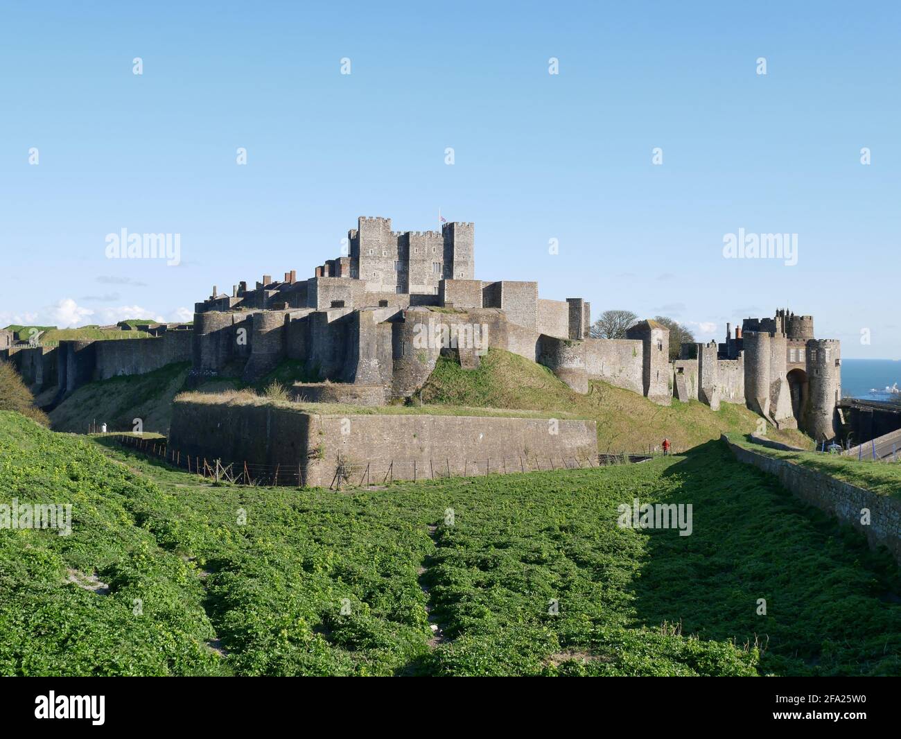 Dover castle war tunnels hi-res stock photography and images - Alamy