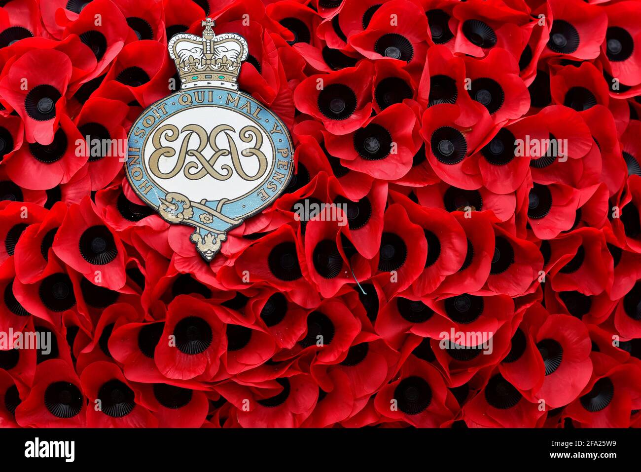 Remembrance Poppy Uk Wreath High Resolution Stock Photography and ...