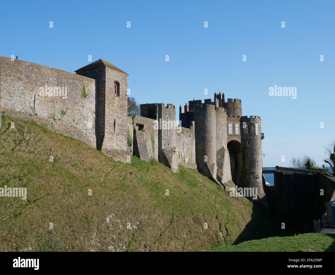 Dover Castle, Dover, Kent Stock Photo - Alamy