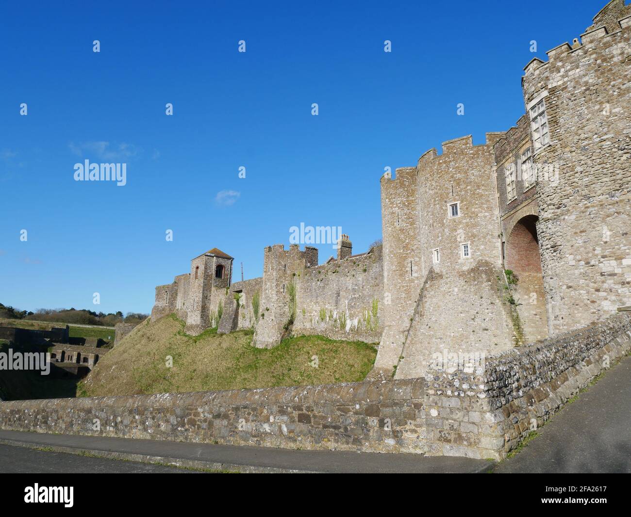 Dover Castle, Dover, Kent Stock Photo - Alamy