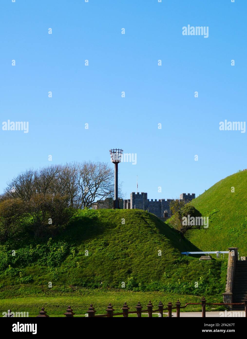 Dover Castle, Dover, Kent Stock Photo - Alamy