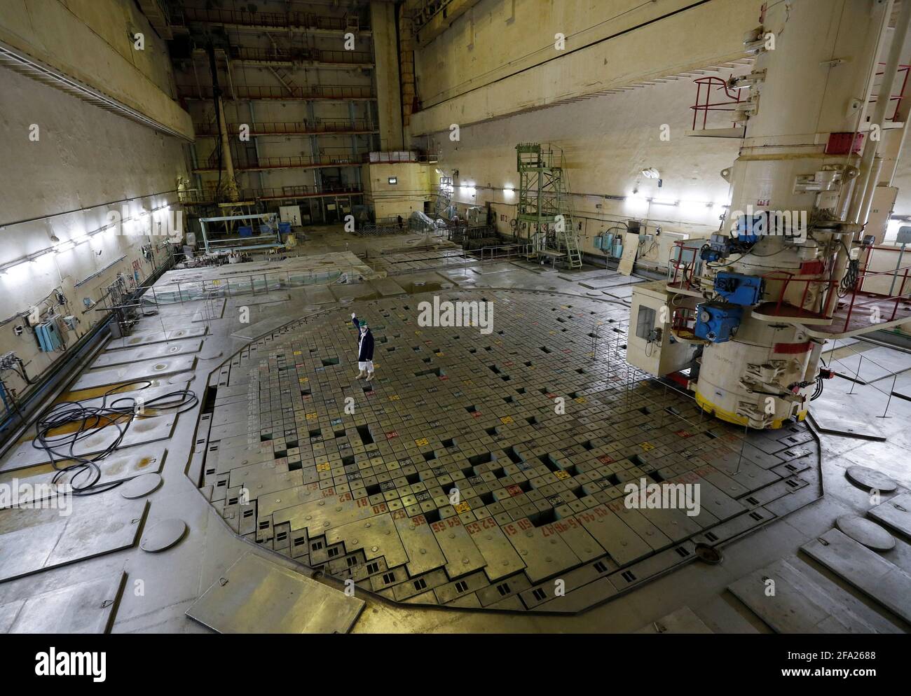 Reactor Hall High Resolution Stock Photography and Images - Alamy