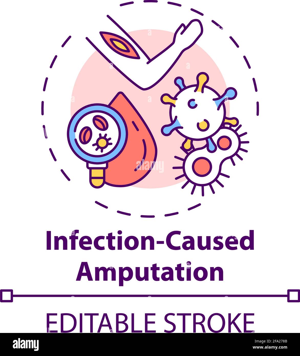 Amputation her Cut Out Stock Images & Pictures - Alamy