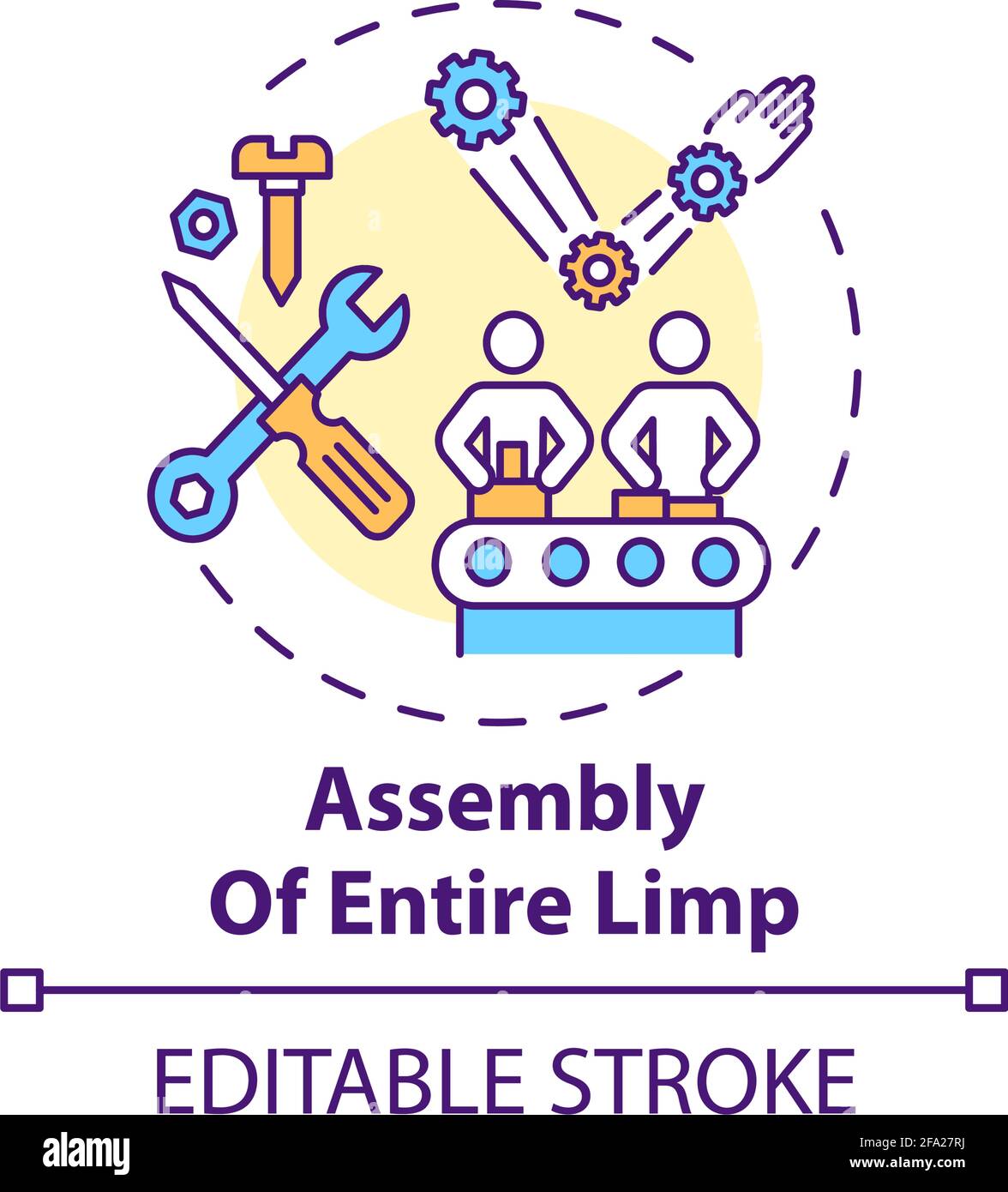 Fixing healthcare Stock Vector Images - Alamy