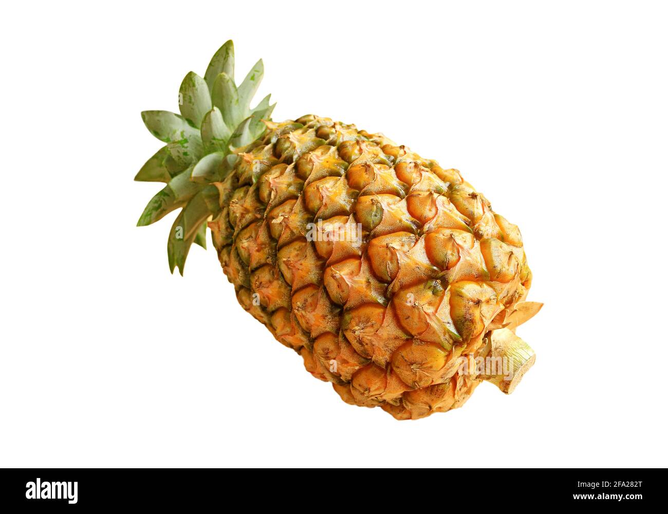 Pineapple skin rough texture Cut Out Stock Images & Pictures - Alamy