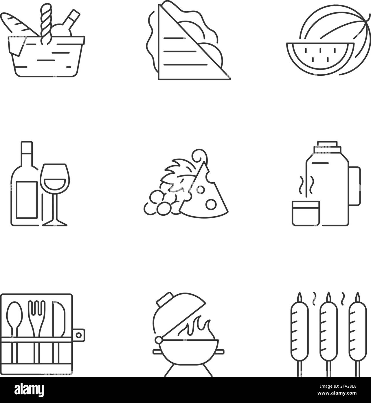 Summer party garden Black and White Stock Photos & Images - Alamy