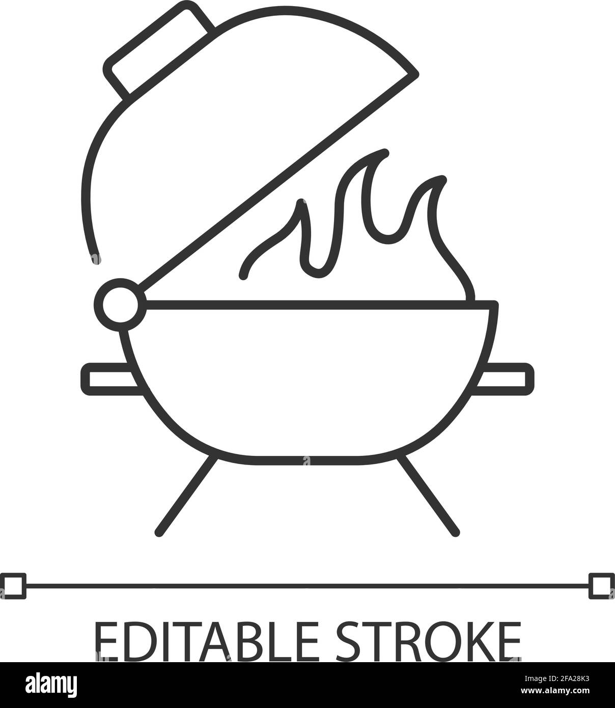 Simple grill Black and White Stock Photos & Images - Alamy