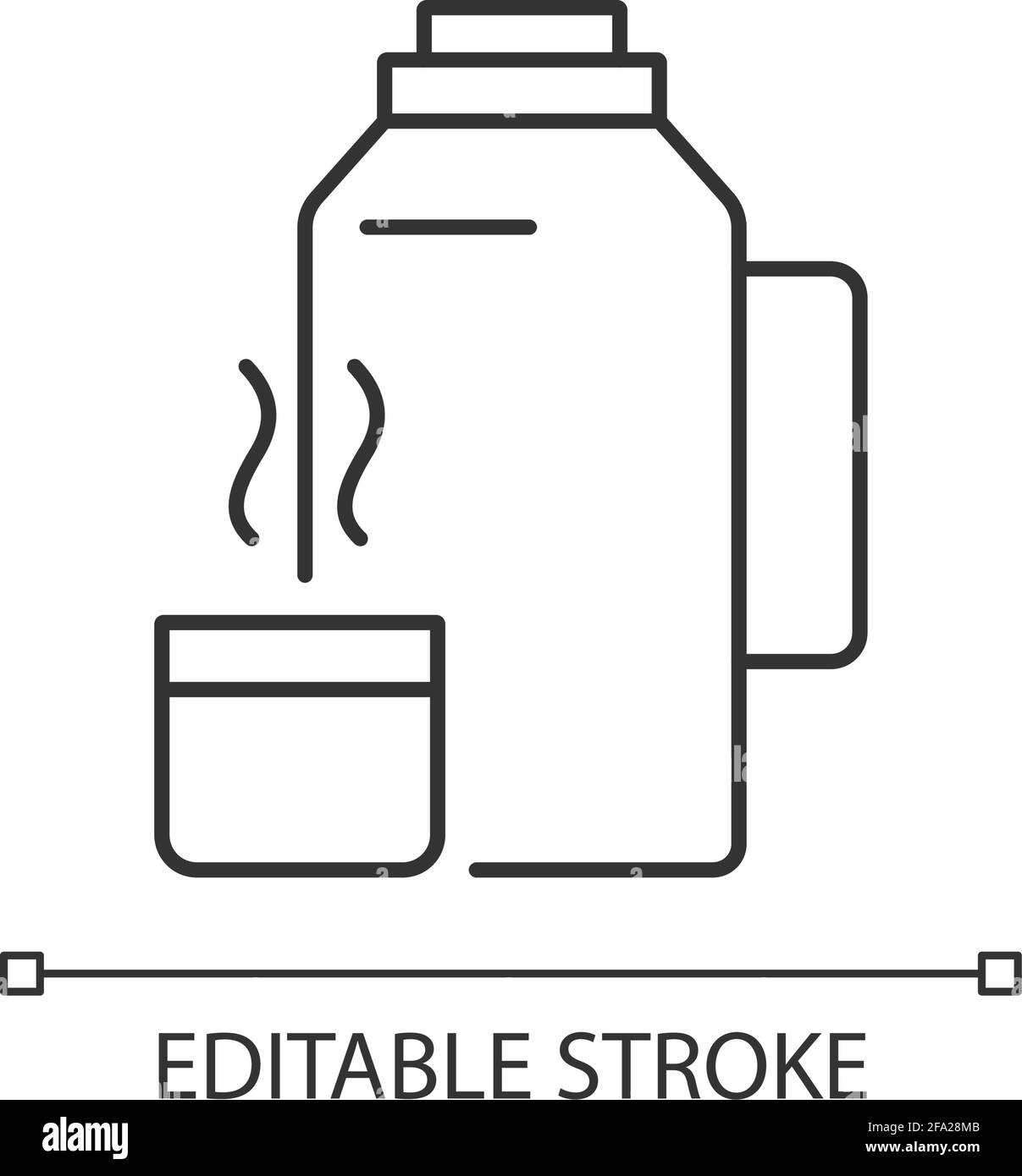 Vacuum bottle Black and White Stock Photos & Images - Alamy