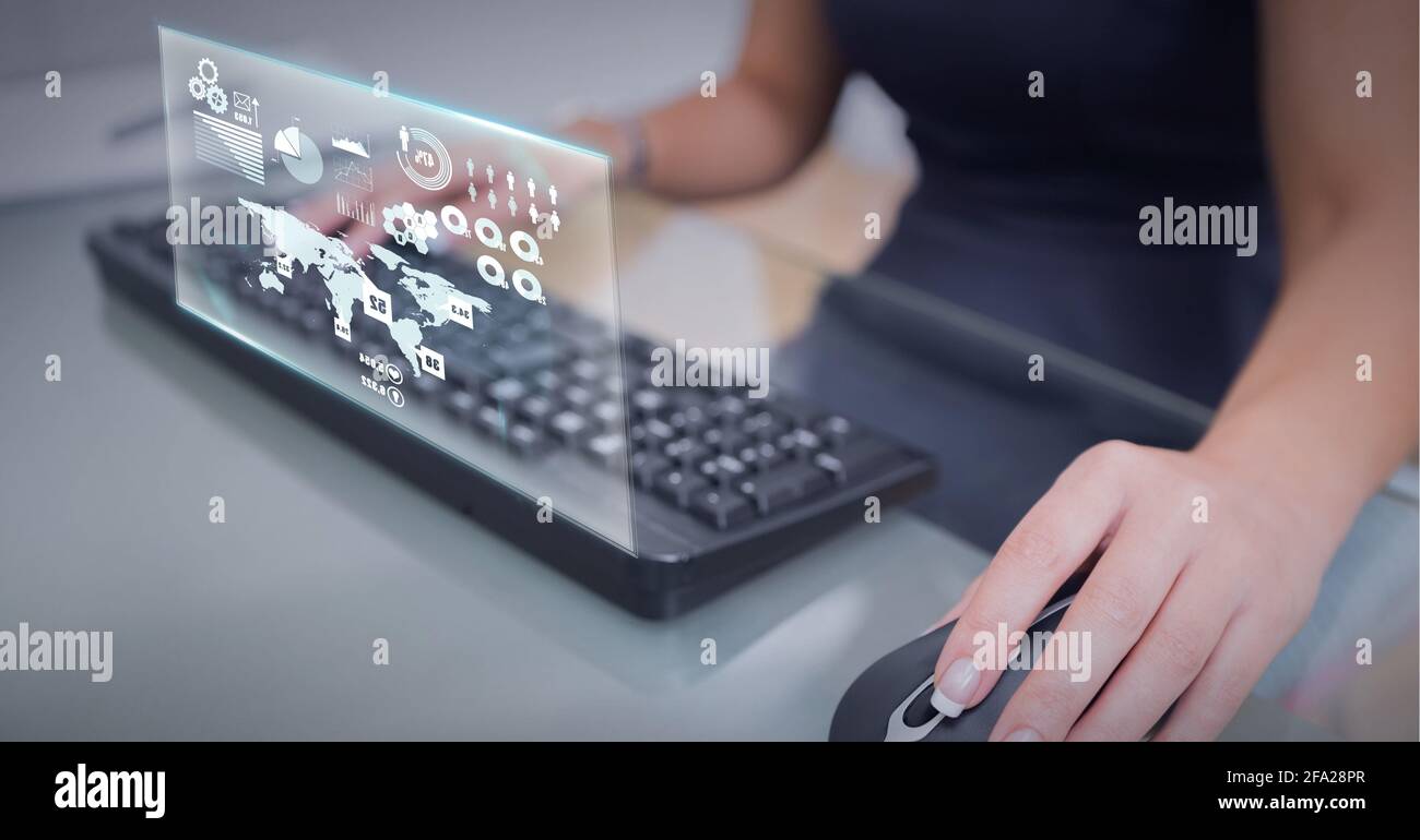 Mouse map hi-res stock photography and images - Alamy