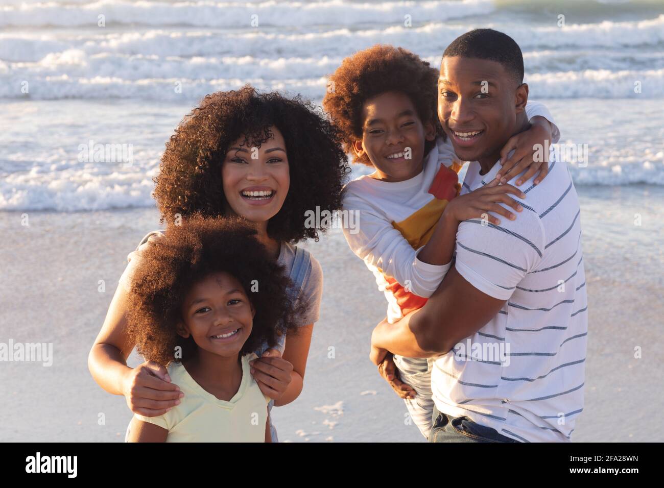 Portrait two happy smiling beautiful hi-res stock photography and ...