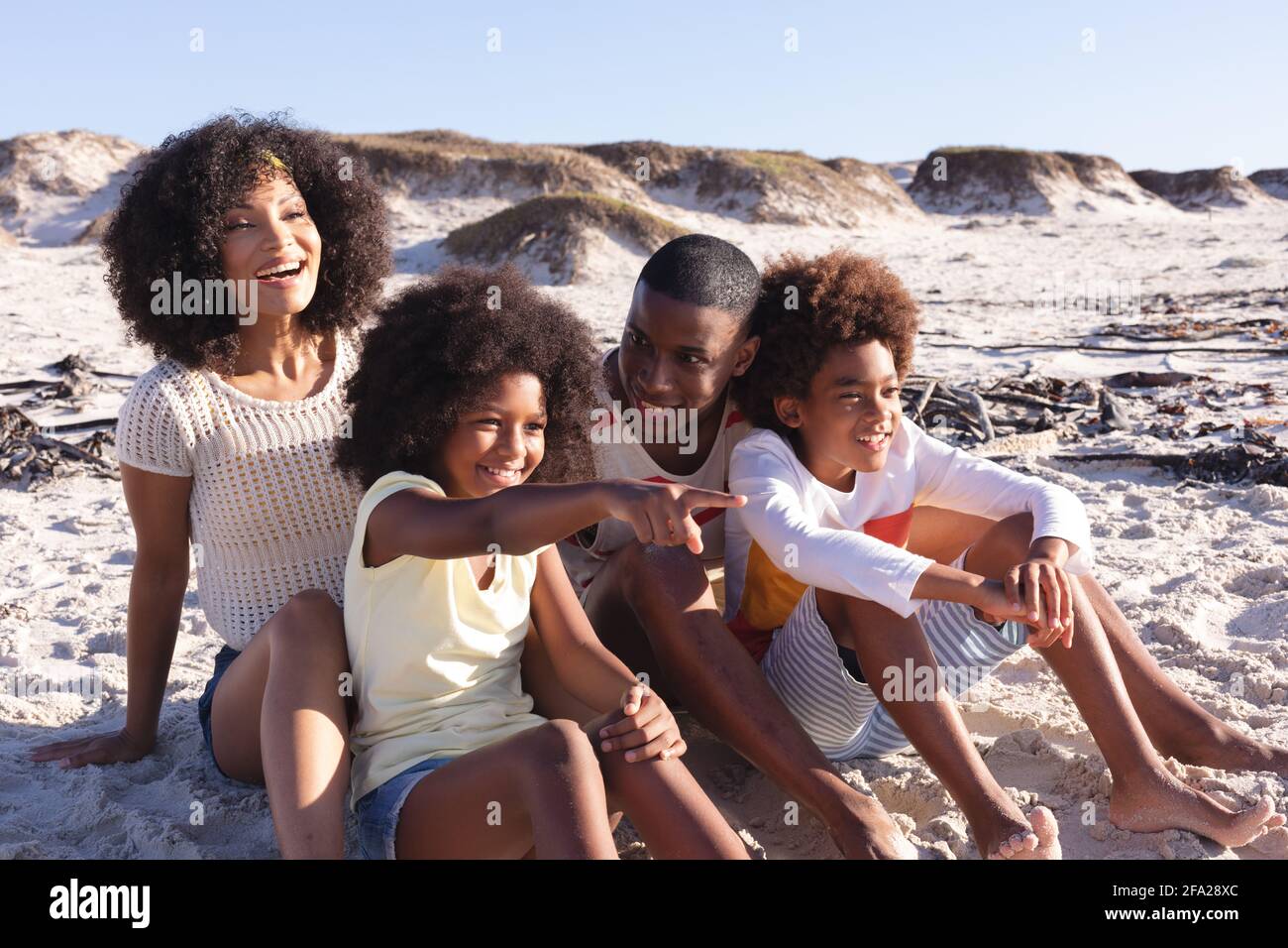 Laughing beach hi-res stock photography and images - Alamy