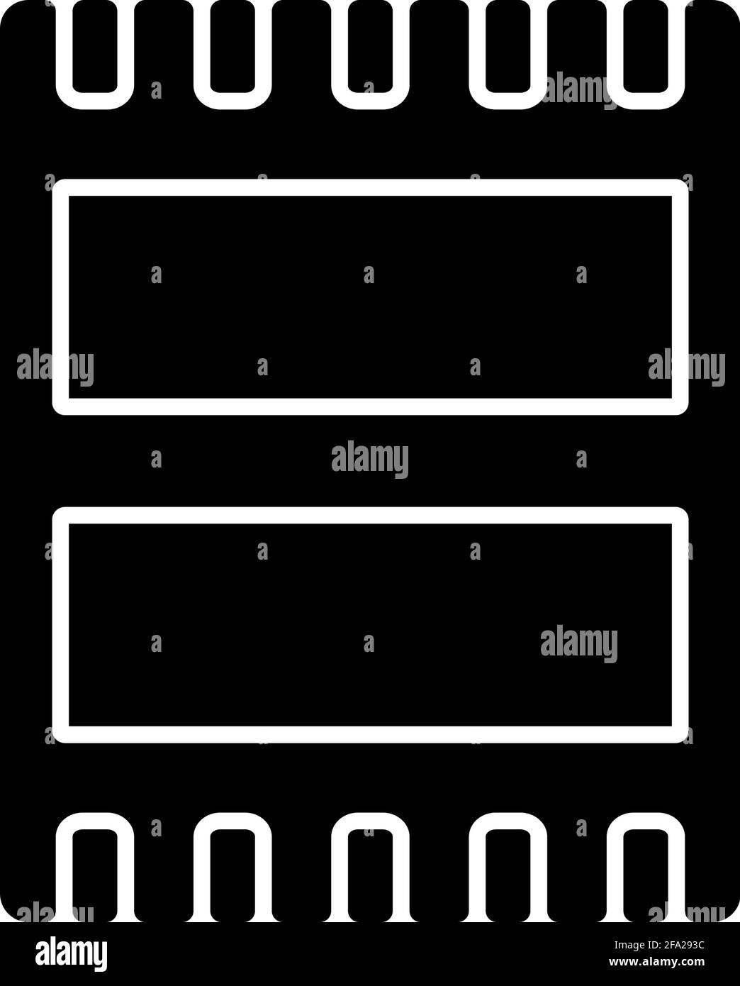 Computer port black glyph icon Stock Vector Image & Art - Alamy