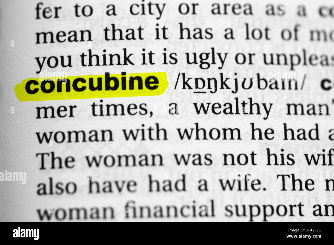 Concubine High Resolution Stock Photography and Images - Alamy