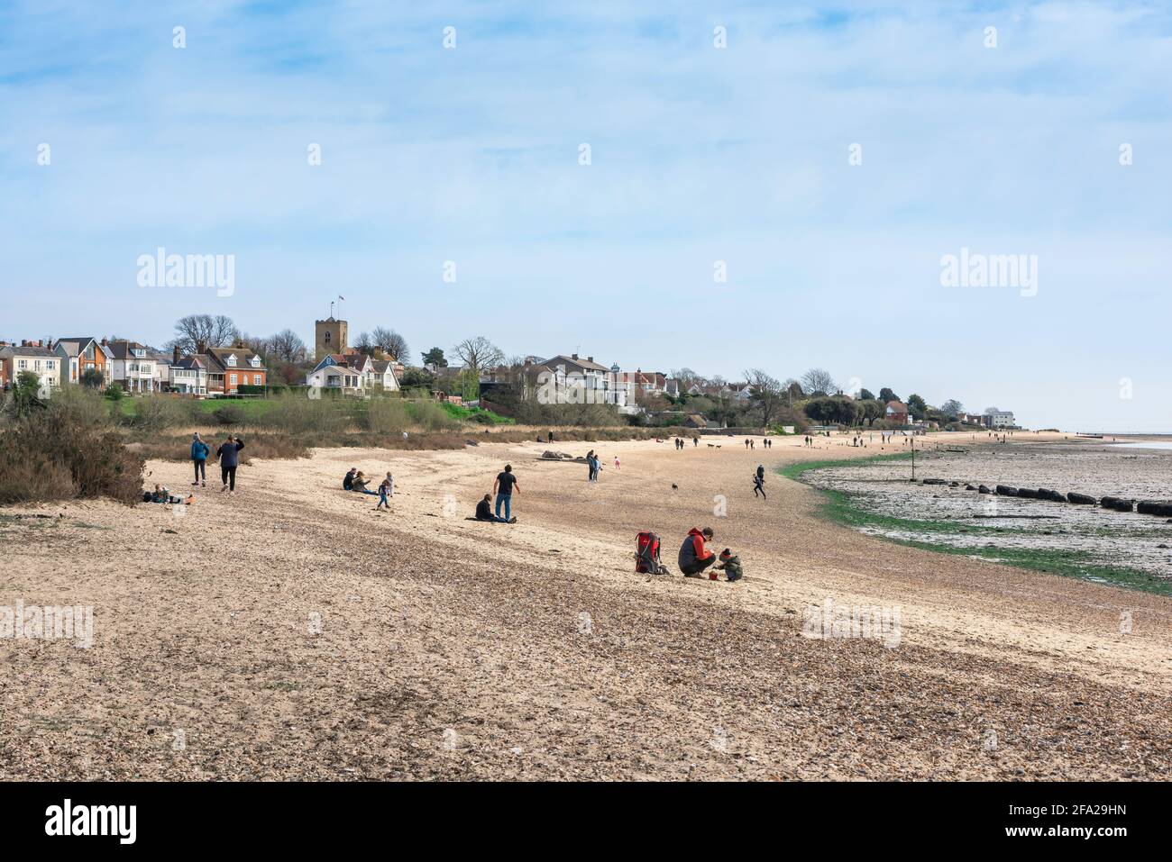 English people on english beaches hi-res stock photography and images ...