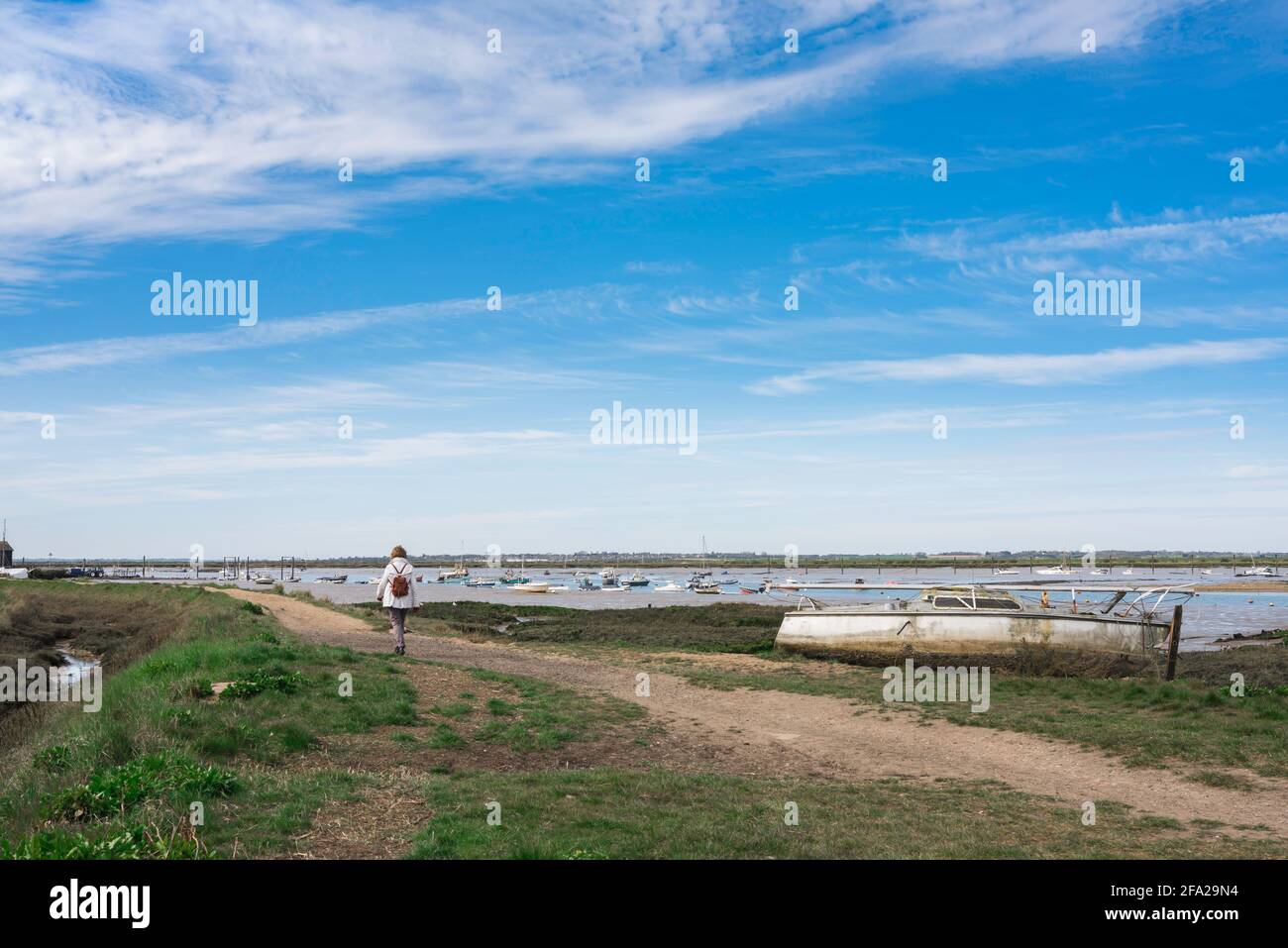 Mersea island essex hi-res stock photography and images - Alamy