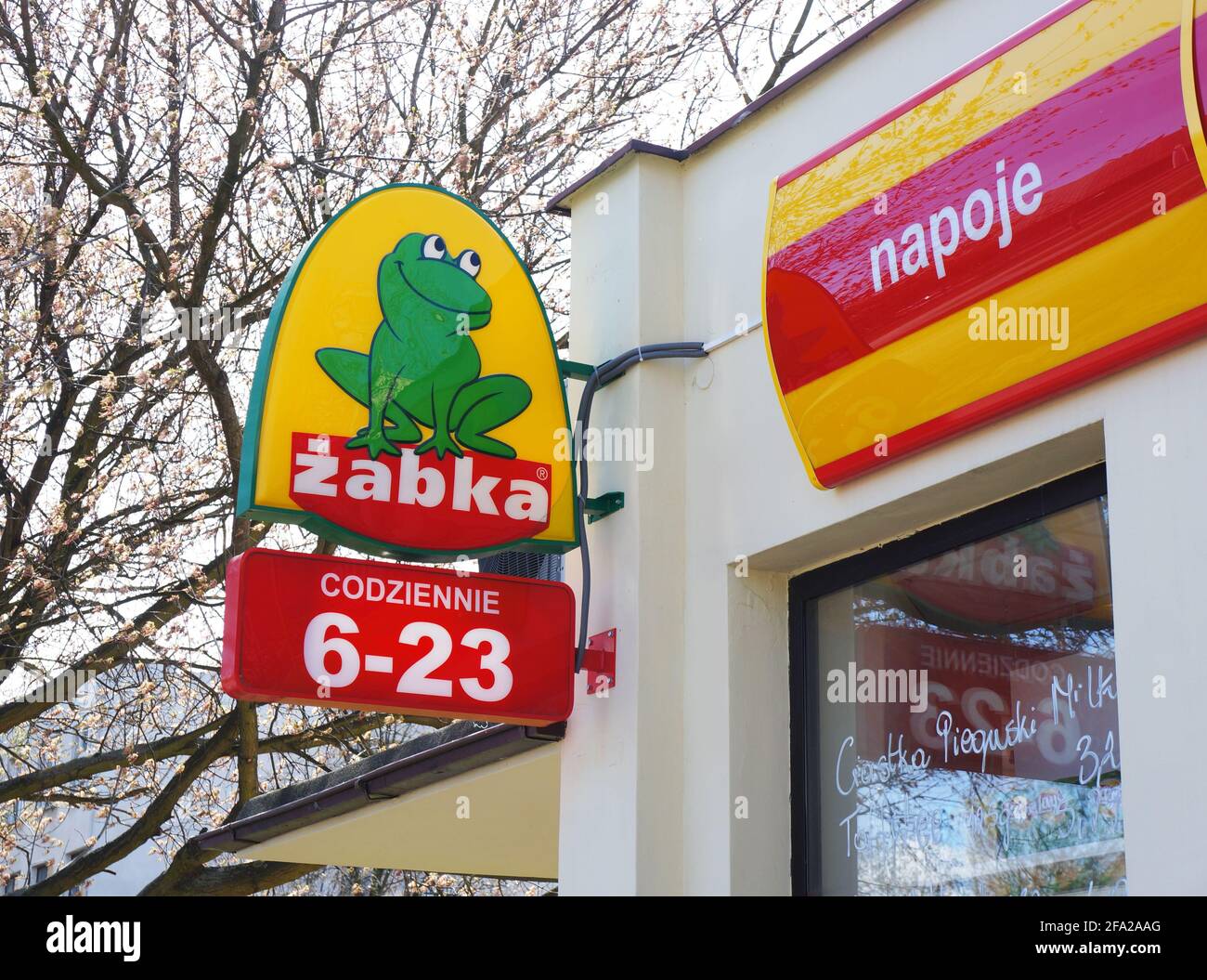 POZNAN, POLAND - Jun 16, 2015: POZNAN, POLAND - APRIL 12, 2015: Logo ...