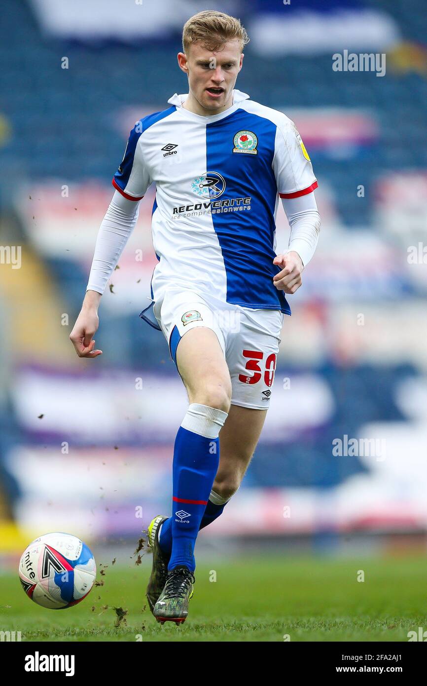 File photo dated 27-02-2021 of Blackburn Rovers' Jarrad Branthwaite ...
