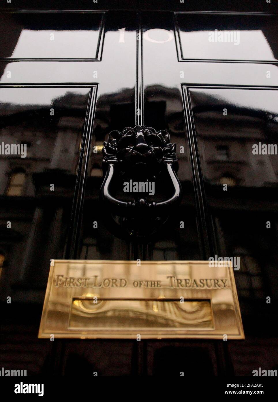 no 10 downing st,10/1/05 pilston Stock Photo - Alamy