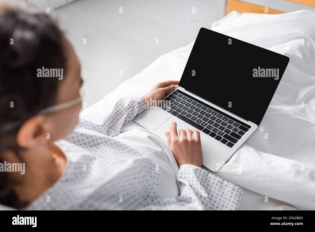 Blank Hospital Bed High Resolution Stock Photography and Images - Alamy