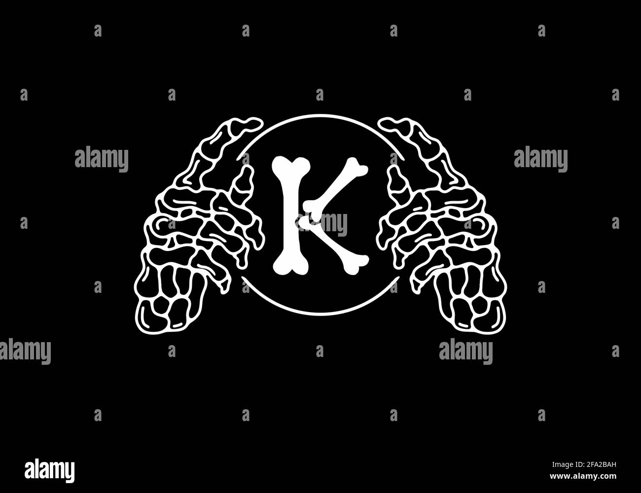 line art initial name text logo design Stock Vector Image & Art - Alamy