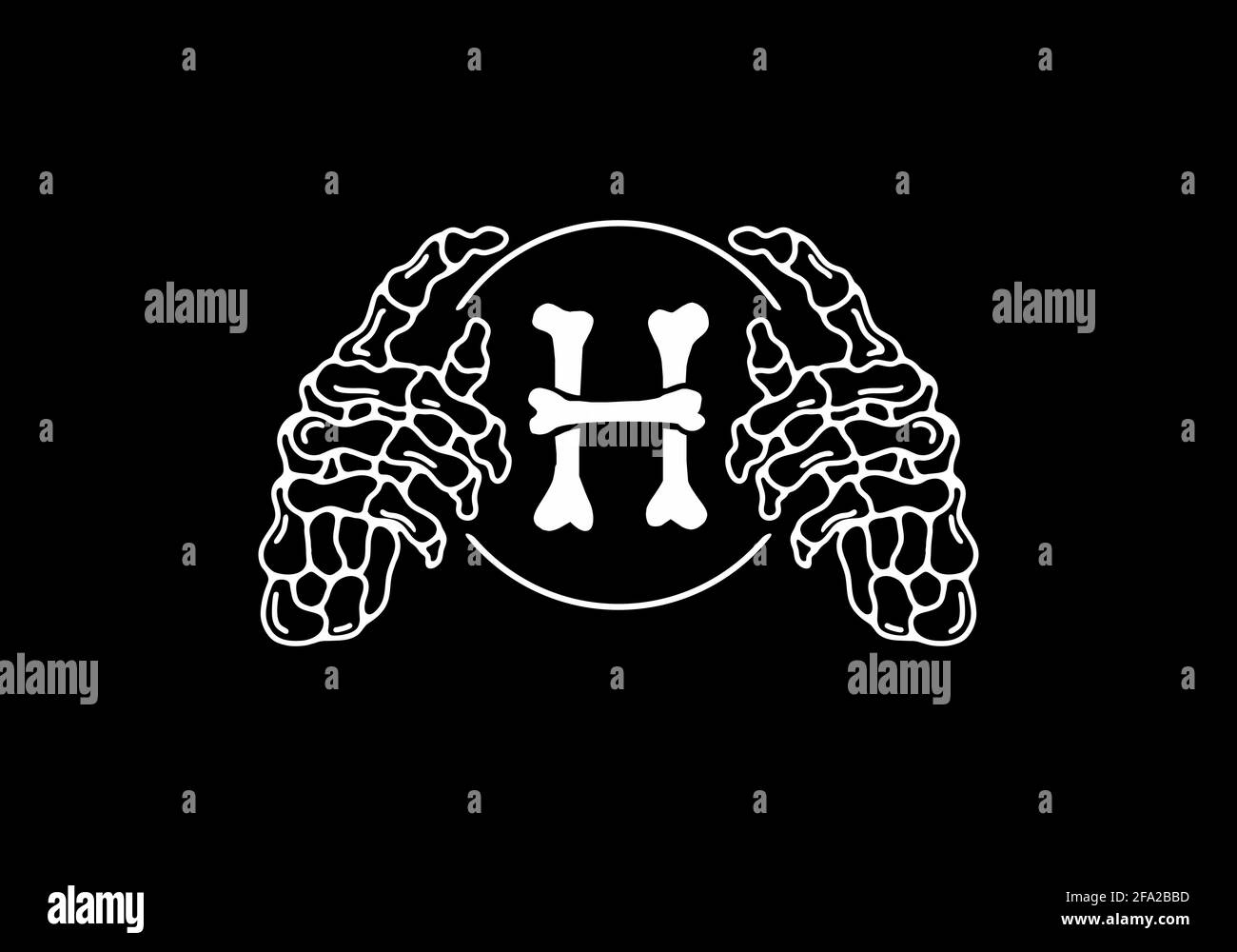 line art initial name text logo design Stock Vector Image & Art - Alamy