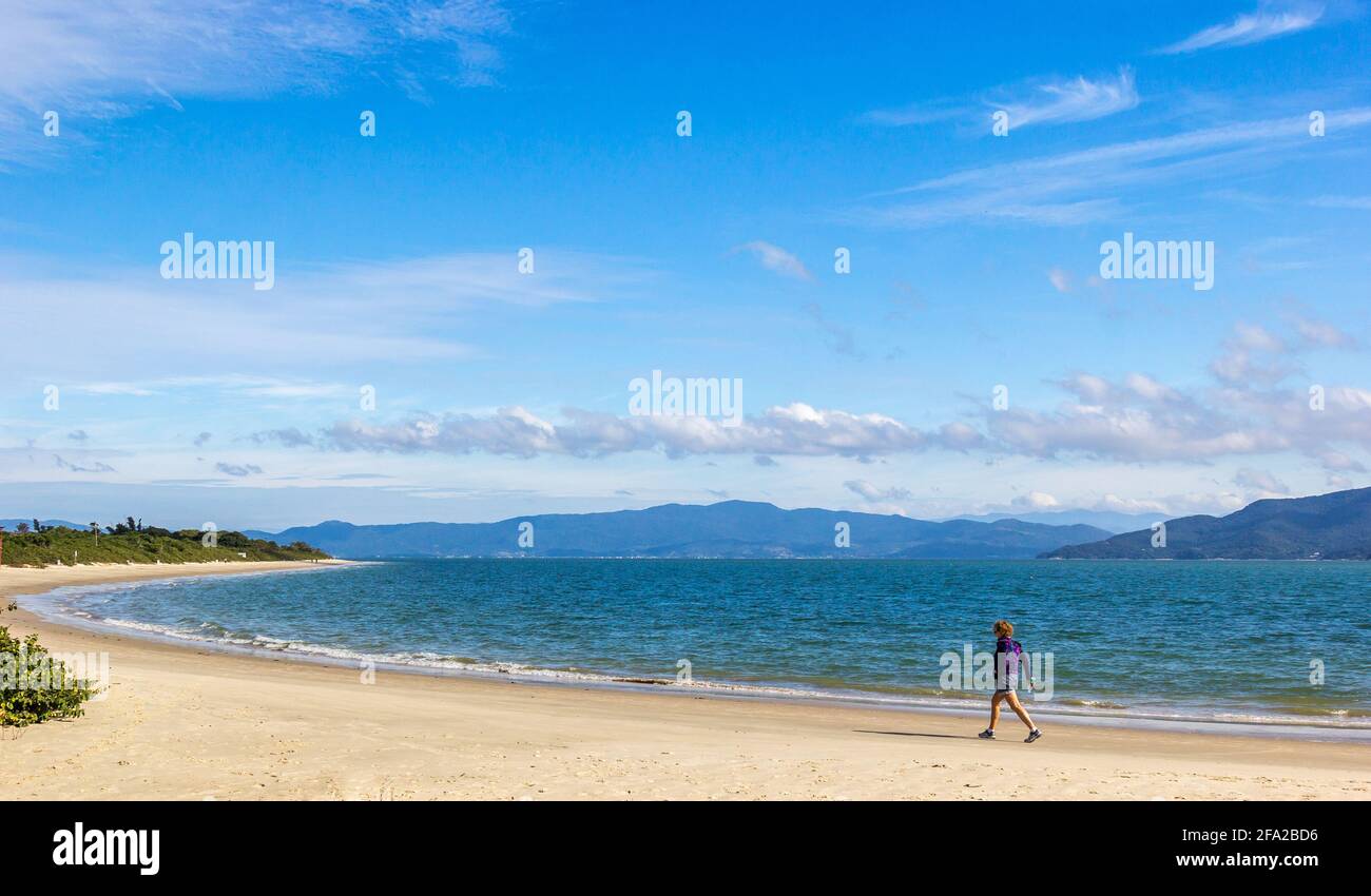 Daniela beach florianopolis hi-res stock photography and images - Alamy