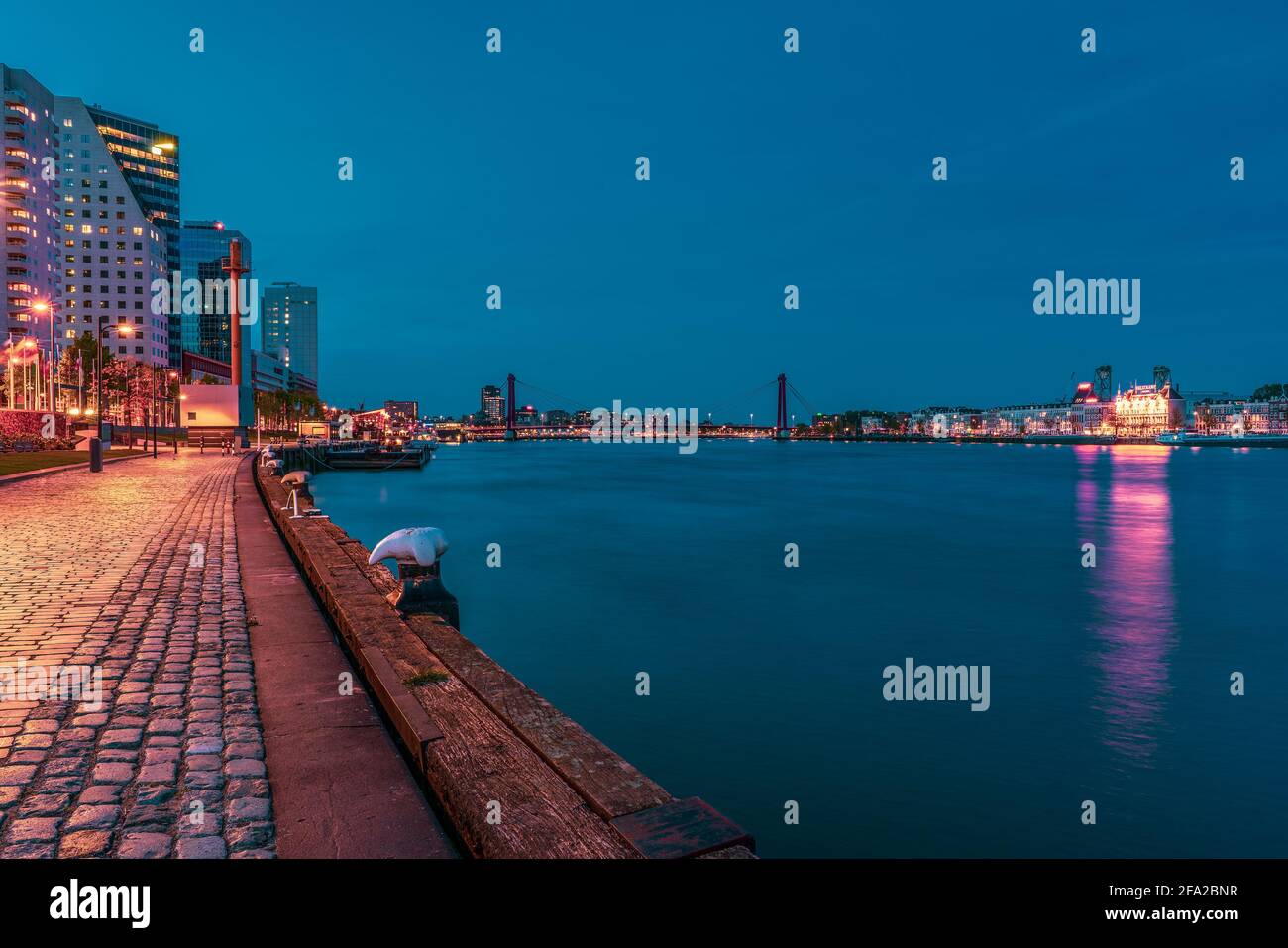 Rotterdam city beauty hi-res stock photography and images - Alamy