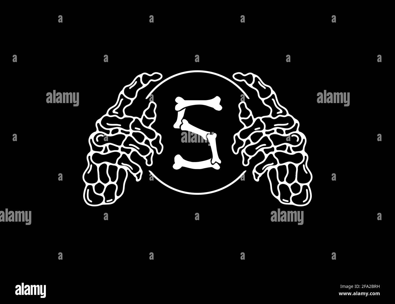 Skeleton hand with pencil hi-res stock photography and images - Alamy