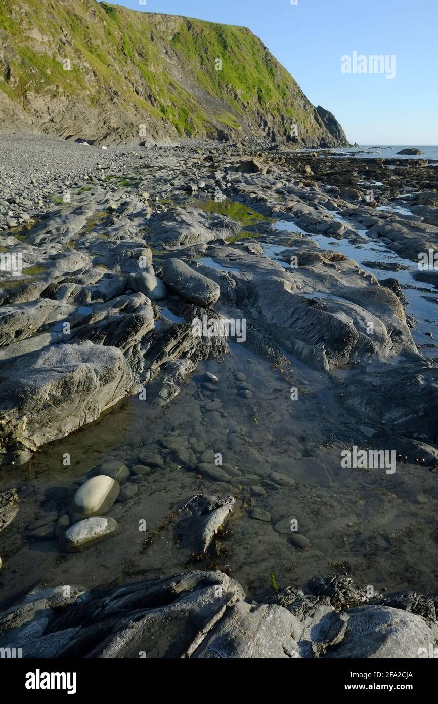 Stunning beach borth hi-res stock photography and images - Alamy