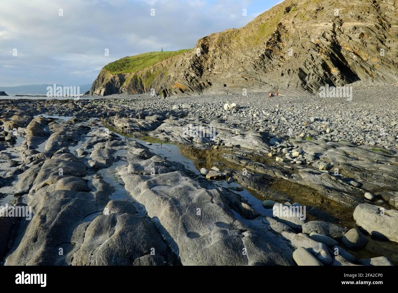 Stunning beach borth hi-res stock photography and images - Alamy