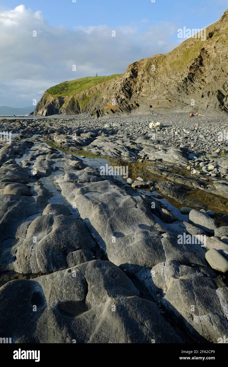 Stunning beach borth hi-res stock photography and images - Alamy