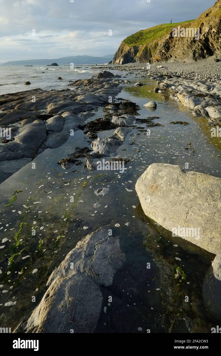 Stunning beach borth hi-res stock photography and images - Alamy