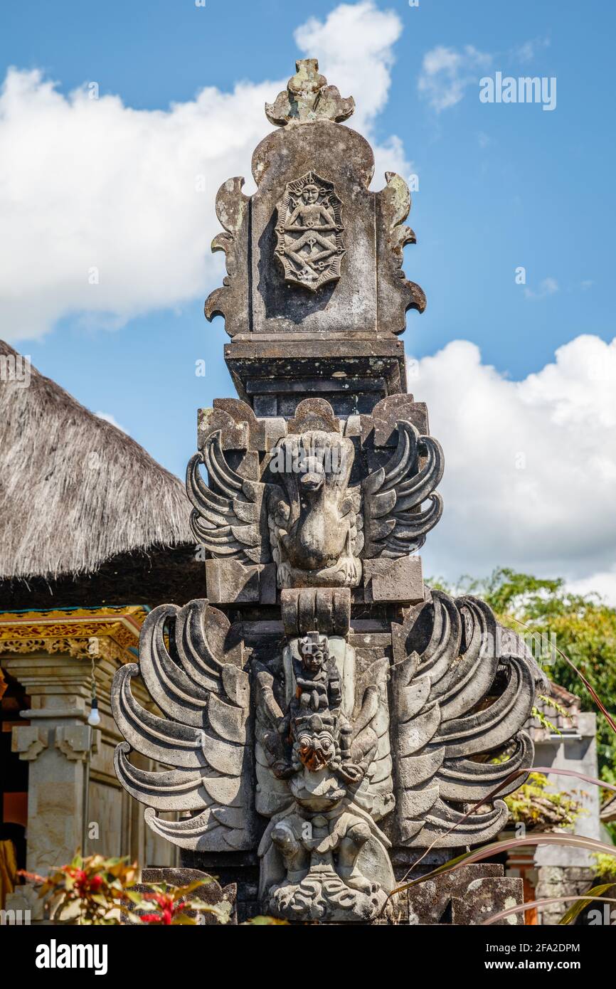 Throne altar for Acintya (or Sang Hyang Widhi Wasa), Balinese Hindu ...