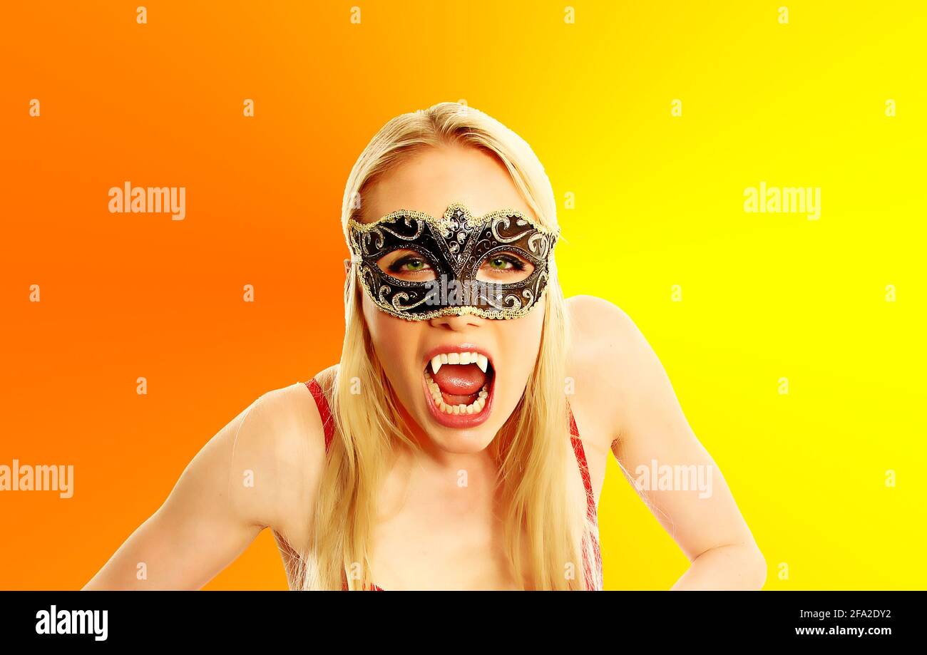 Vampire (also known as Van-Tal in Pylea, lurk count Dracula blood Stock ...