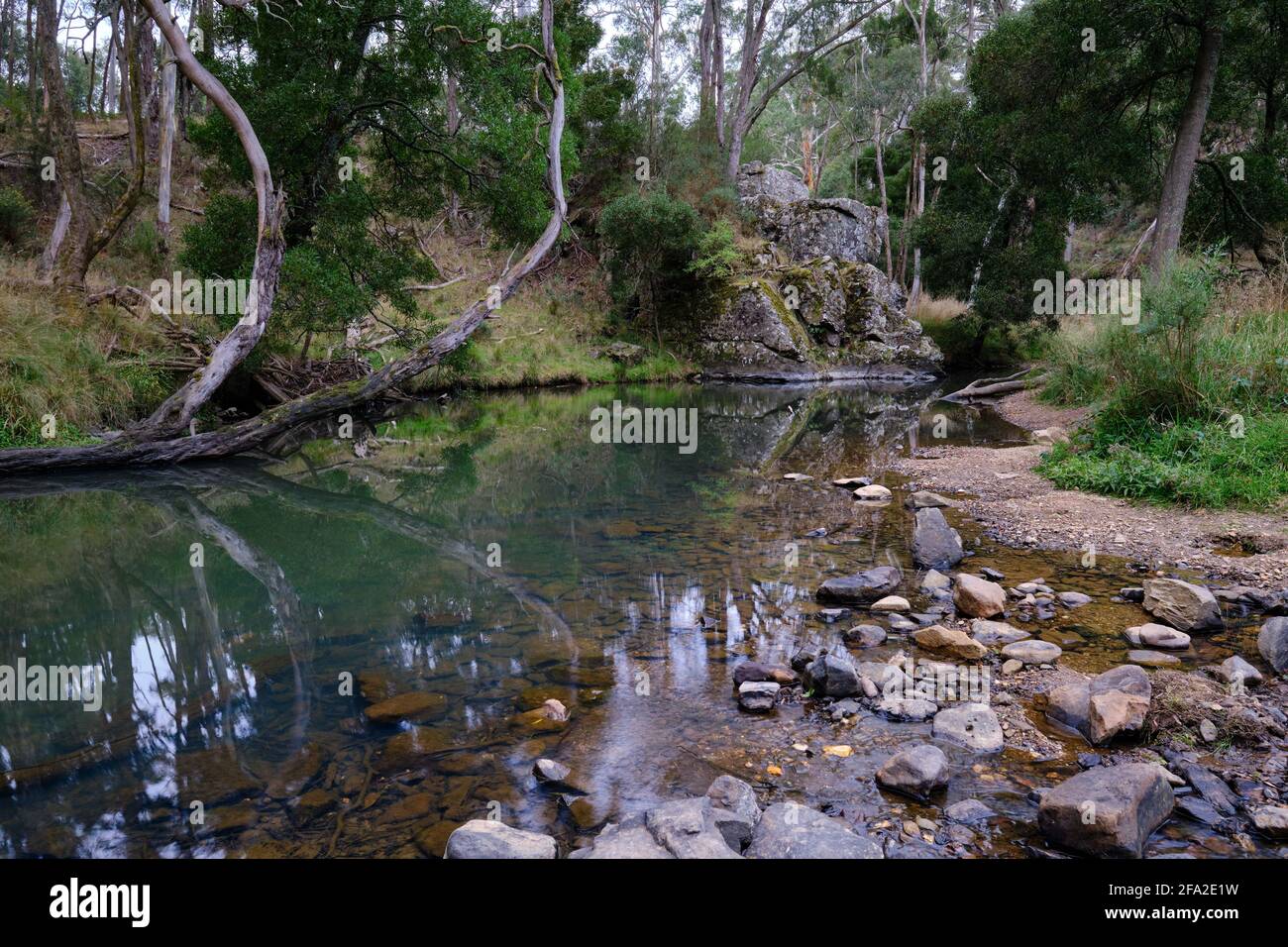 Sailors Creek Reflection Stock Photo - Alamy