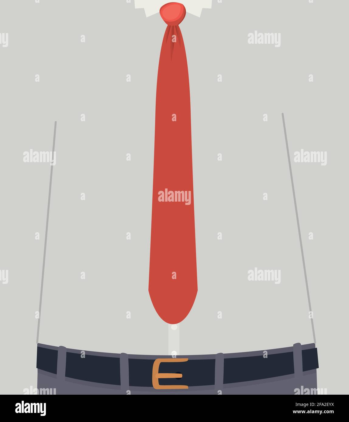 red tie icon Stock Vector Image & Art - Alamy