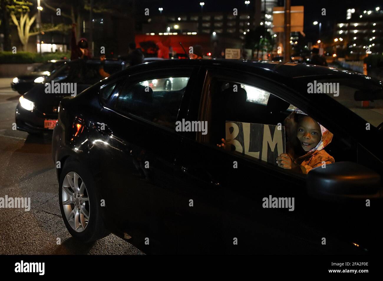 Blm sign hi-res stock photography and images - Alamy