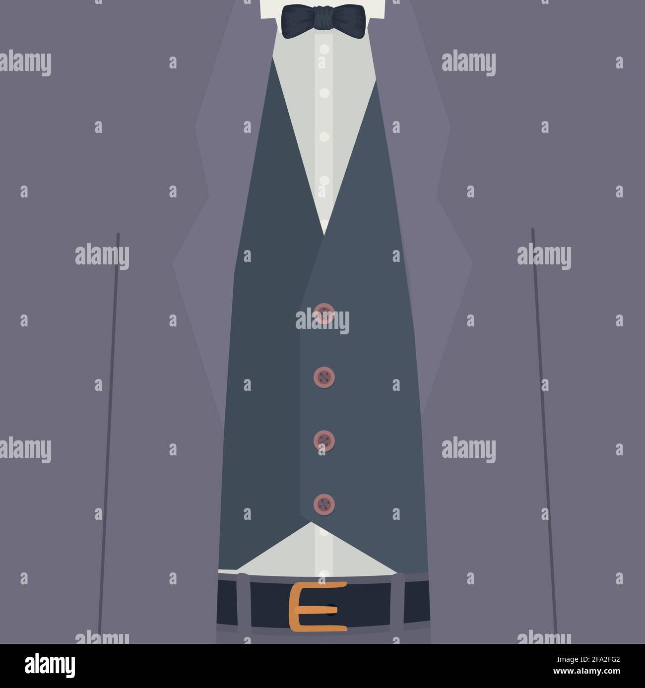 suit with bow Stock Vector Image & Art - Alamy